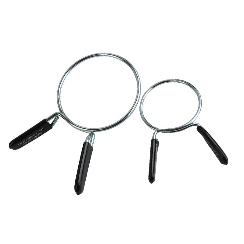 Black Single Wire Spring Hose Clamp - Dust Collector Hose | Taiwantrade