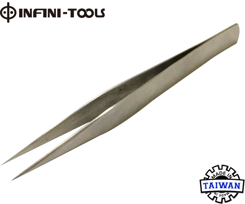Super fine tip Straight Tweezers ,120 mm | Taiwantrade