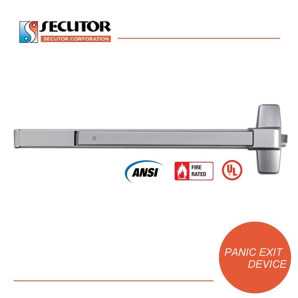 ANSI UL Fire Rated Panic Exit Push Bar | Taiwantrade