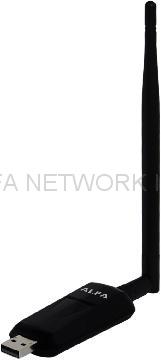 ALFA AWUS036NEH 802.11n/b/g Long-Rang USB Dongle | Taiwantrade