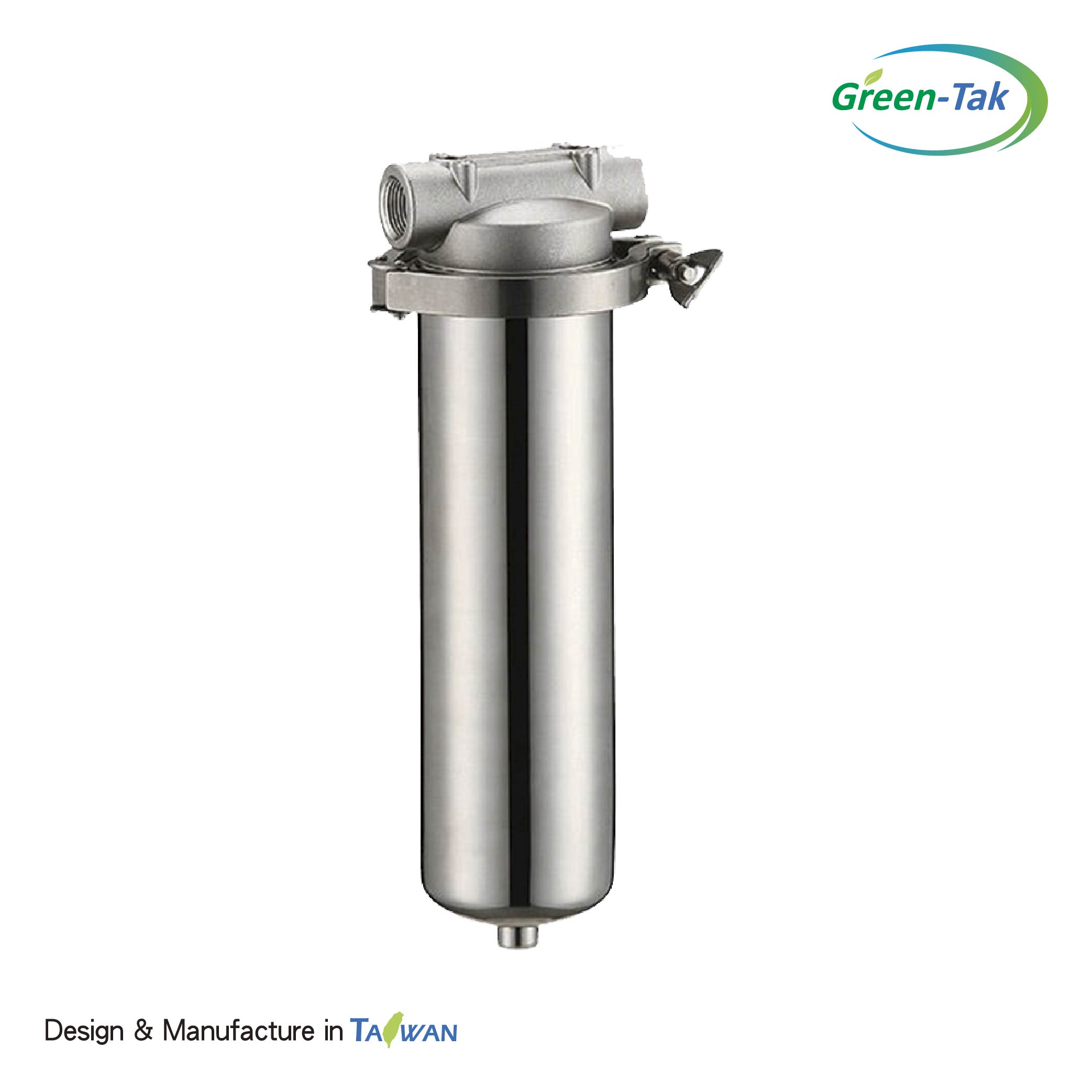 Slim Stainless Steel Filter Housing | Taiwantrade.com