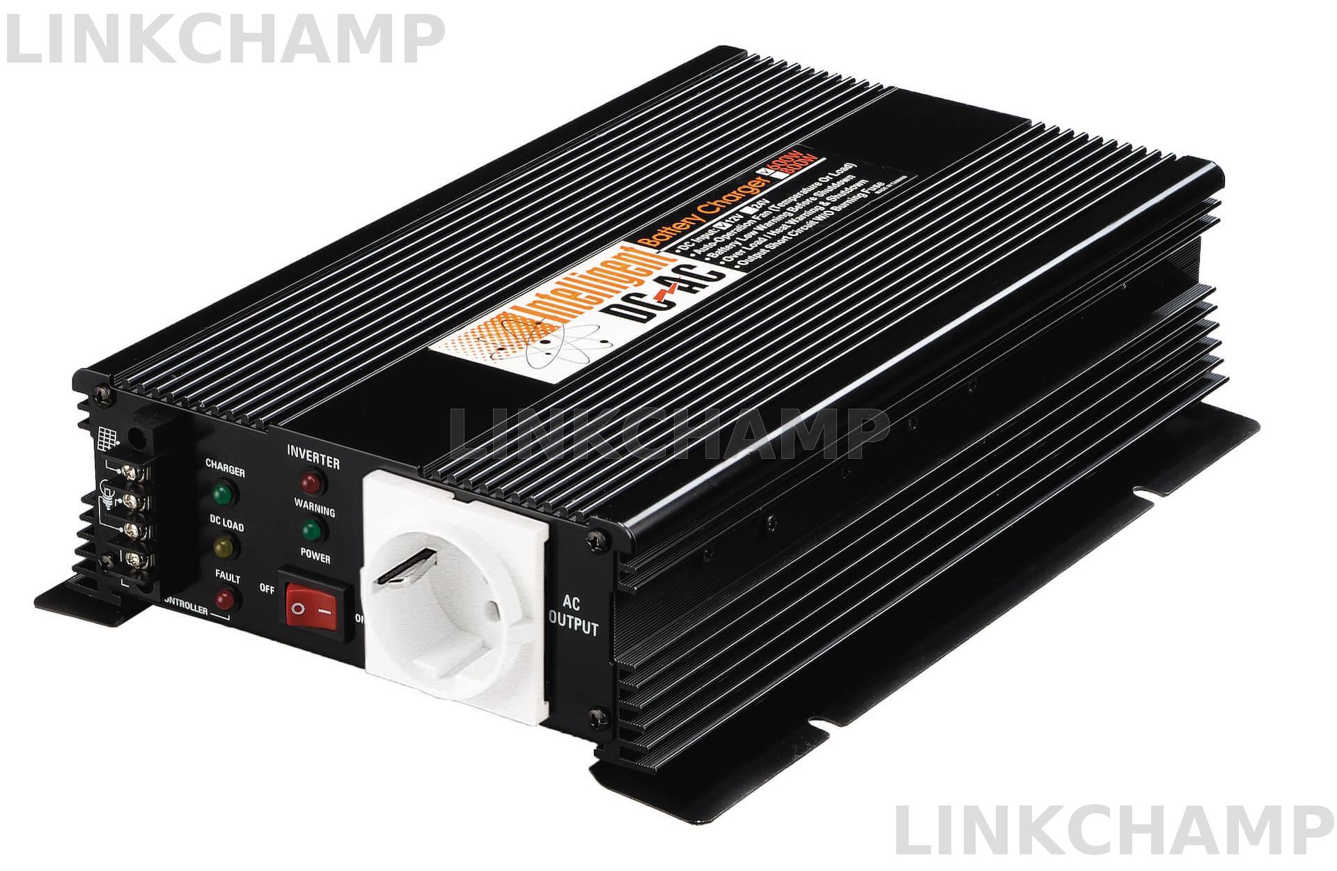 600W Solar Inverter - Intelligent DC-AC® | Taiwantrade