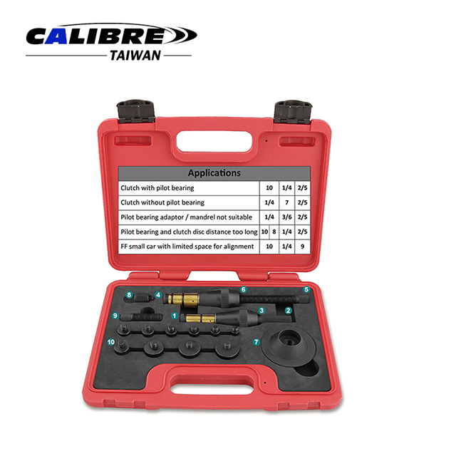CALIBRE 15pc Universal Master Clutch Alignment Rectifier Set hole ...