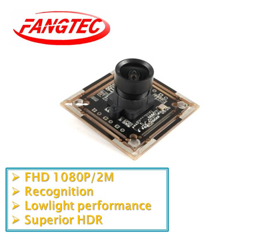 HDR 1080P USB Camera Module, Fixed Focus, Lowlight, | Taiwantrade.com