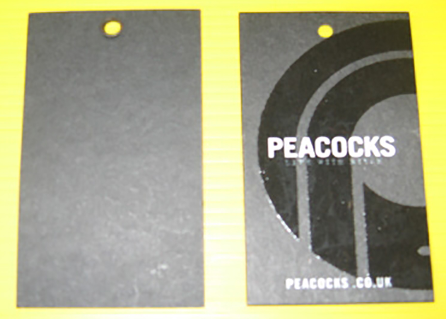 Partial glazing tag | Taiwantrade