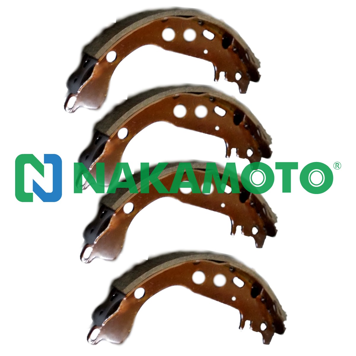Nakamoto Auto Parts Brake Shoe 04495-0D061 Replacement for TOYOTA YARIS 2014-2016 | Taiwantrade
