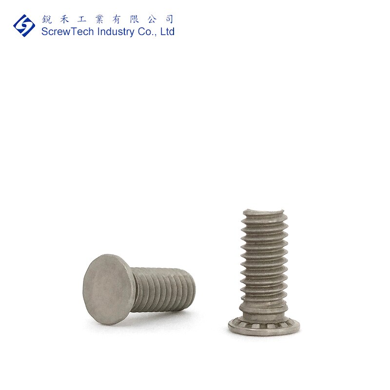 【ScrewTech】Wafer Head, M4x10, Machine Screw, Nitric Acid Passivation ...