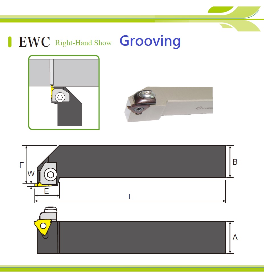 Top brand grooving tools uses external grooving at best prices for CNC ...