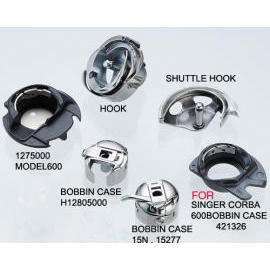 Sewing parts, hook, bobbin case | Taiwantrade