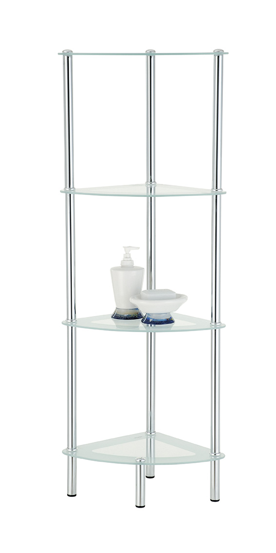 Glass Shelves Rack at Alica Martel blog
