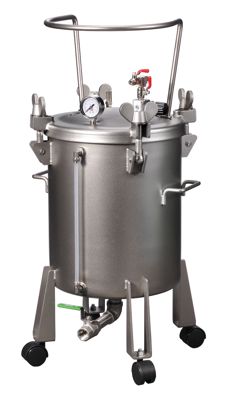 20 GALLON STAINLESS STEEL PRESSURE POT | Taiwantrade