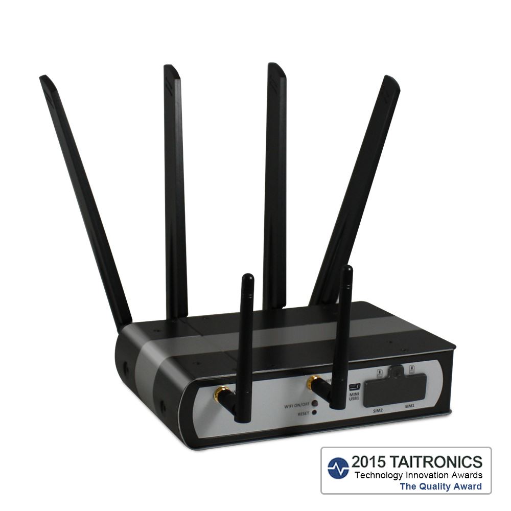 4G/LTE Industrial/In-Vehicle Multi-Carrier Router | Taiwantrade