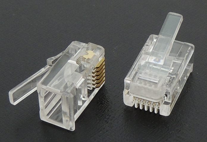 RJ12 RJ25 Plug Long Body | Taiwantrade