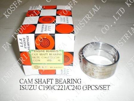 CAM SHAFT BEARING for ISUZU C190/C223/C240 | Taiwantrade