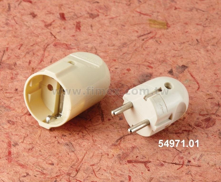 SCHUKO REWIRABLE PLUG & SOCKET | Taiwantrade