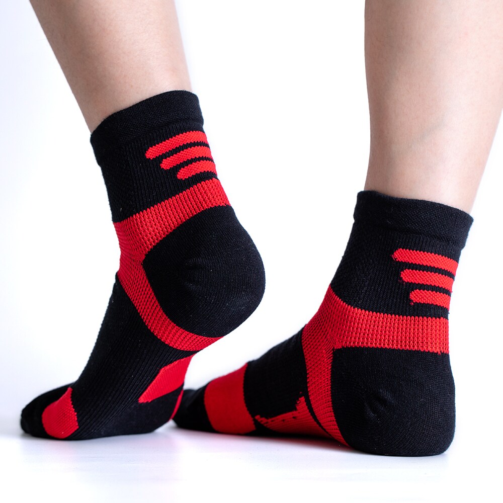 2 Toe organic Cotton 70% Nylon 26% Elastic Fiber 4% crew sport socks ...
