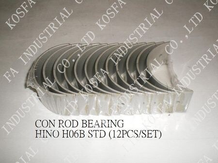 CON ROD BEARING for HINO H06B | Taiwantrade