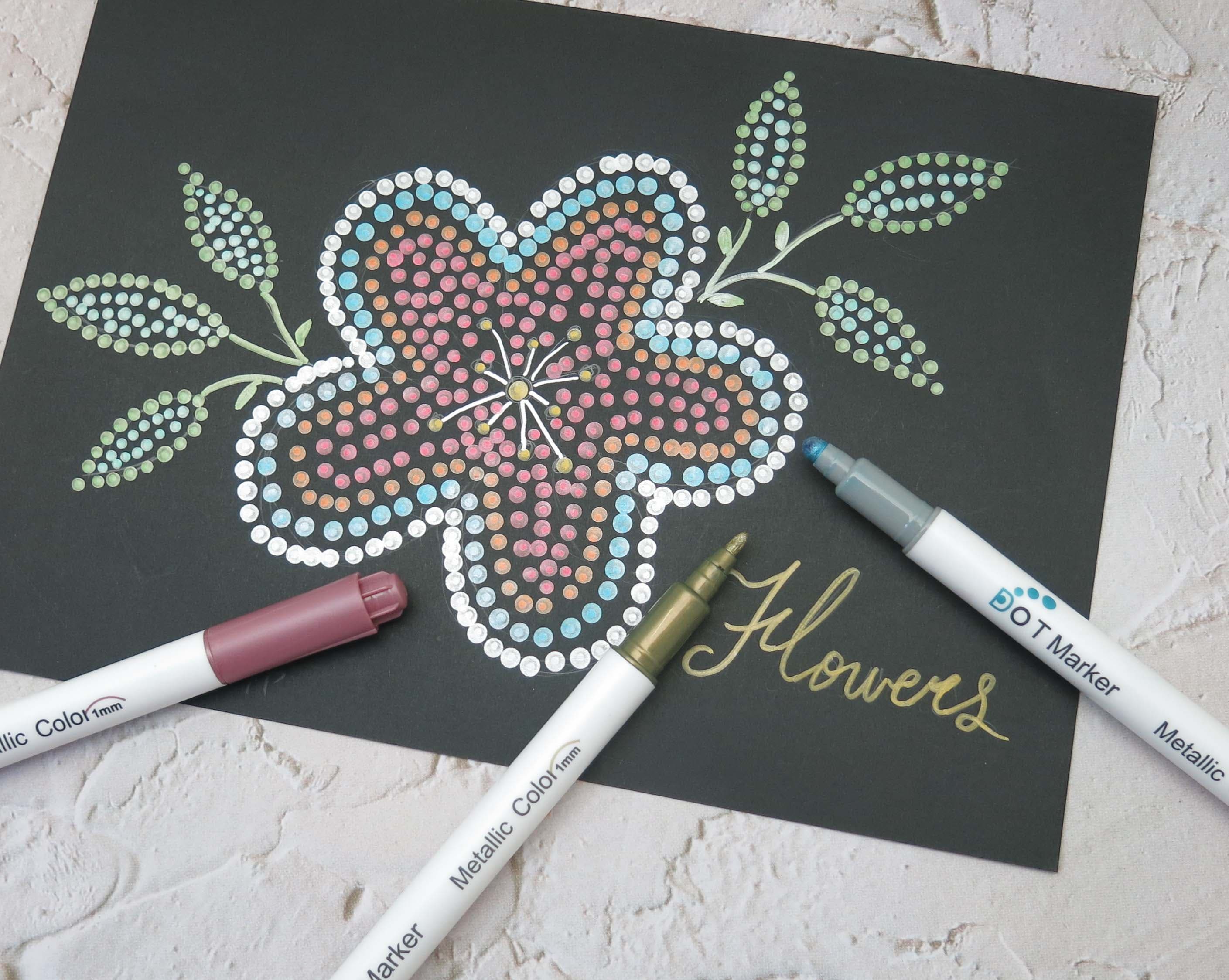 Metallic Color DOT Marker | Taiwantrade