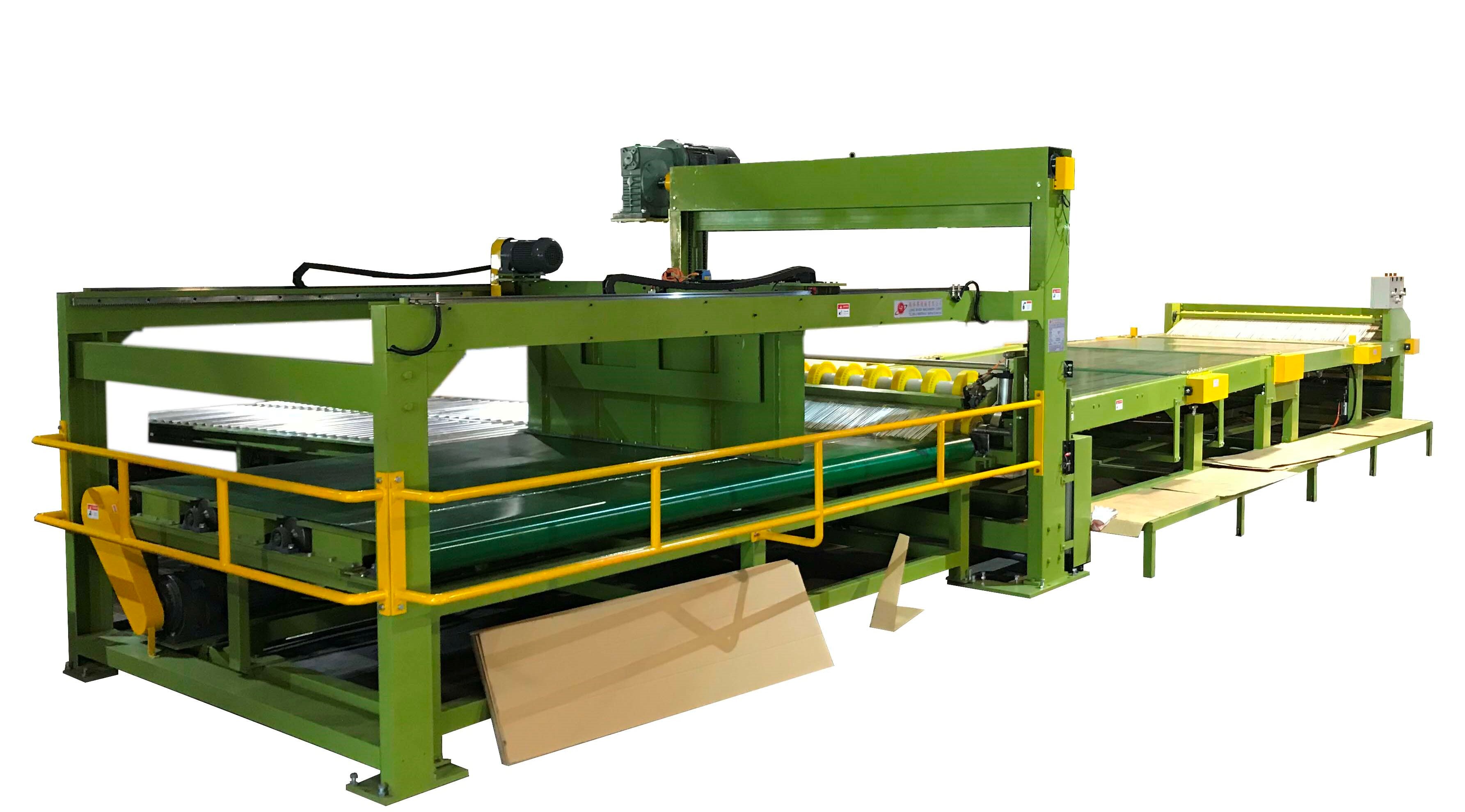Upper Bundle Stacker, corrugated cardboard making machine | Taiwantrade.com