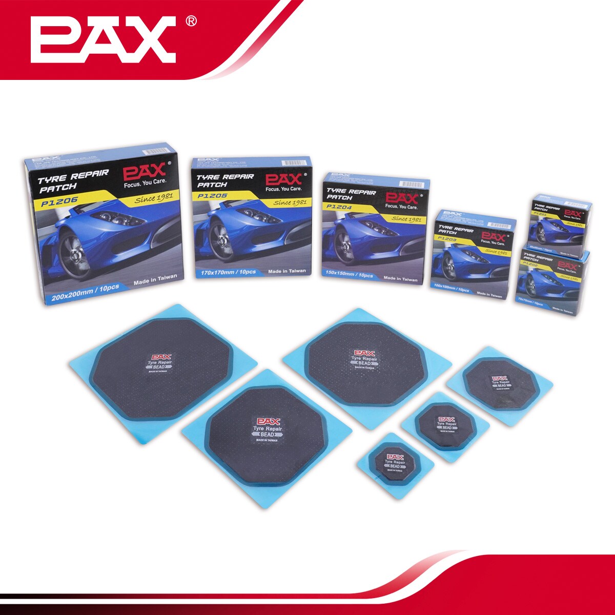 Rubber Repair Patch for Bias Tire with High Tensile Strength | Taiwantrade