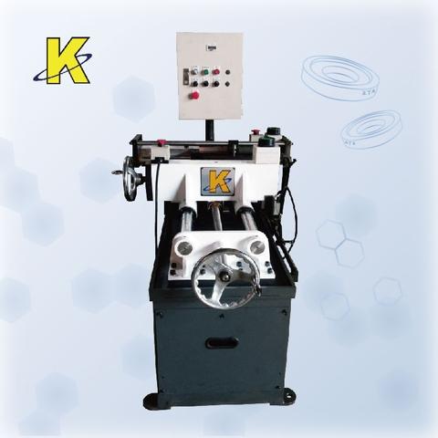 Flange marking machine | KAIJUNG TECH. CO., LTD.