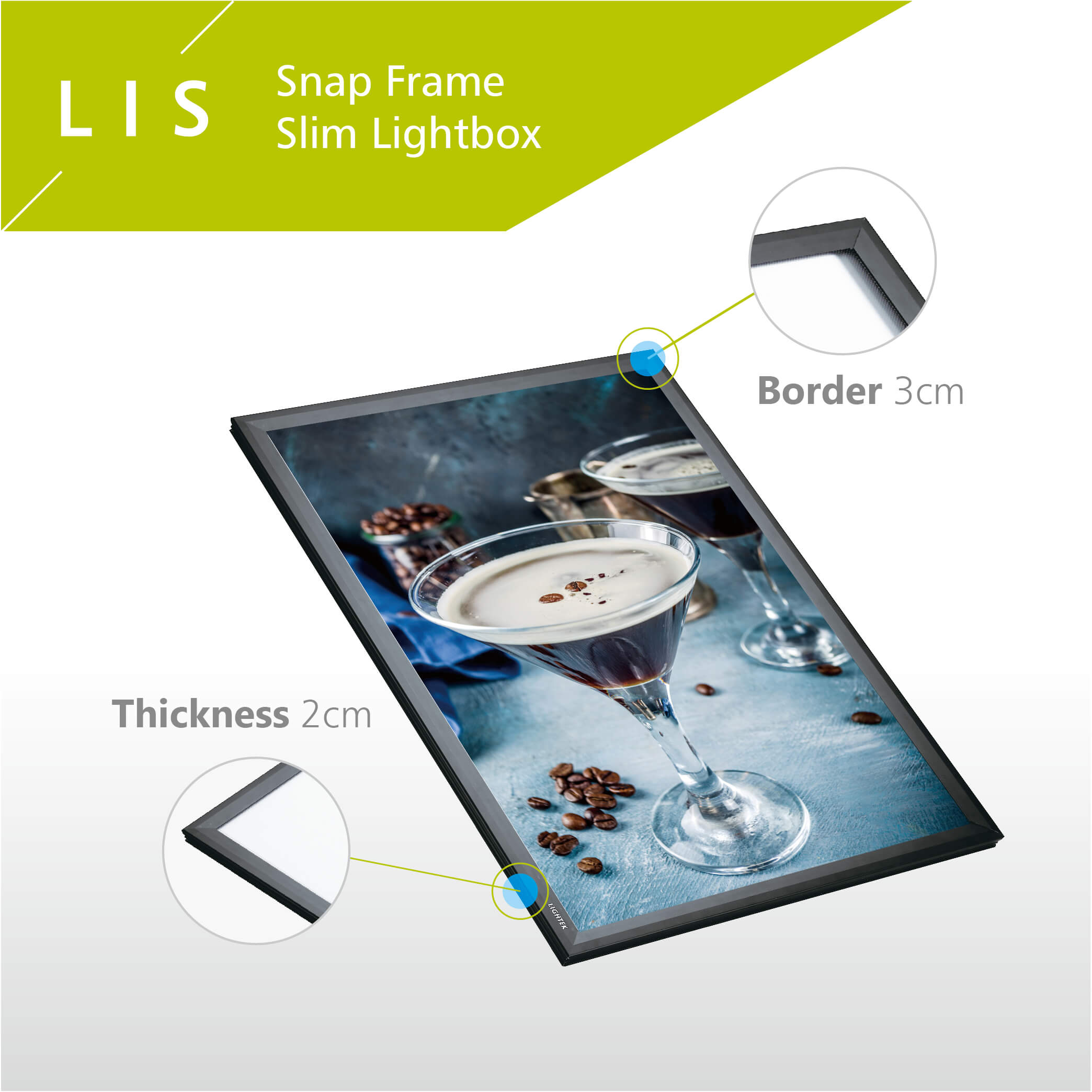 Snap Frame Slim Lightbox | Taiwantrade