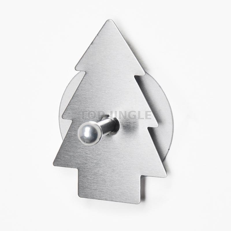 X'mas Tree Shape Single Hook With Removable Sticker | Taiwantrade