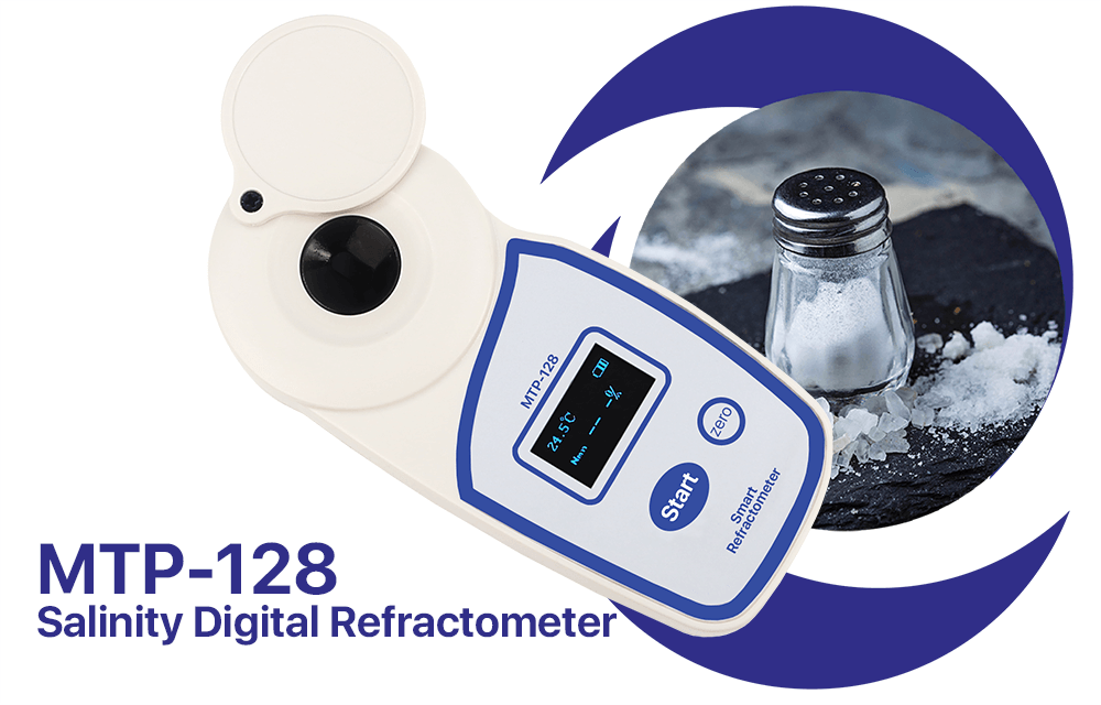 Digital Salinity Refractometer | Taiwantrade.com