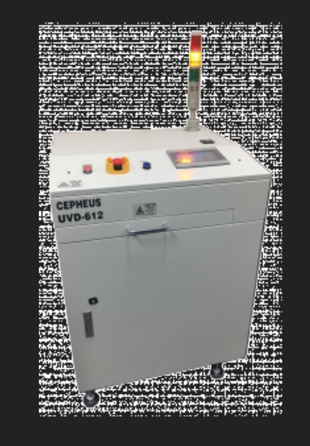 Semi-Auto LED UV Irradiation Machine | Taiwantrade