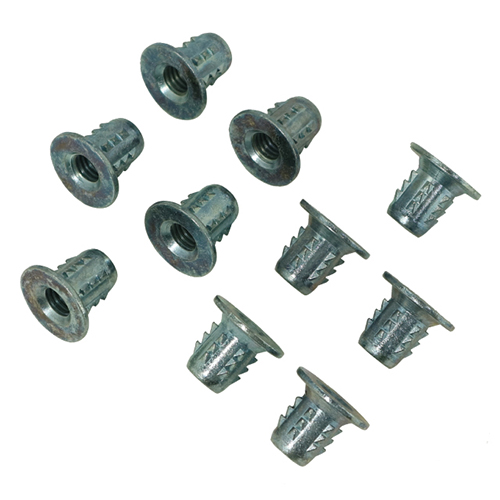 10 PCS THREADED METAL INSERTS FOR WOOD | Taiwantrade