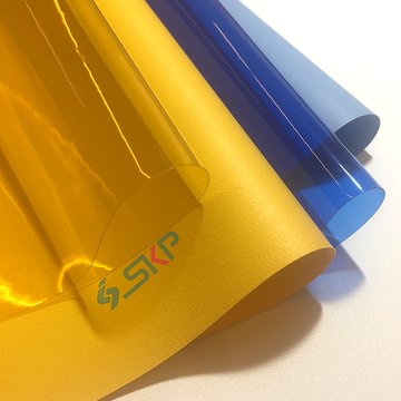 Vinyl (PVC) Plastic Sheet - Translucent Finish with Embossed Surface ...