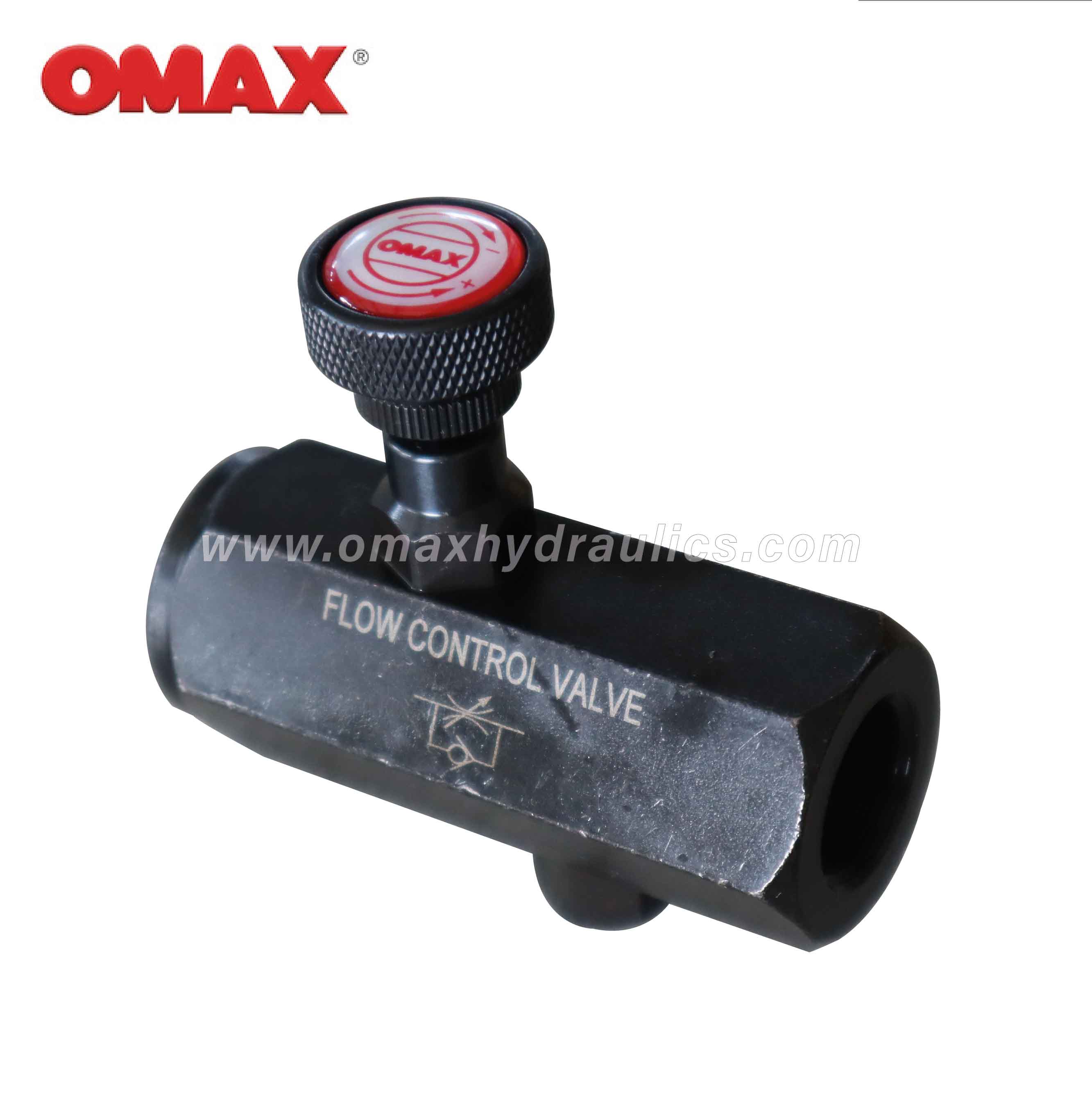 Hydraulic One-Way Inline Flow Control Throttle Needle Check Valve ...