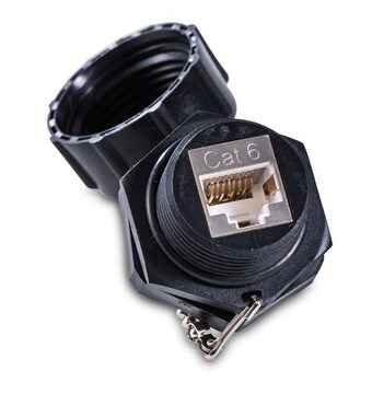 Water Proof PoE Keystone Jack | Taiwantrade.com