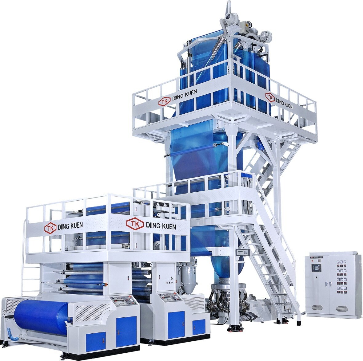 TK-EBLR-MULTI LAYER INFLATION MACHINE | Taiwantrade.com