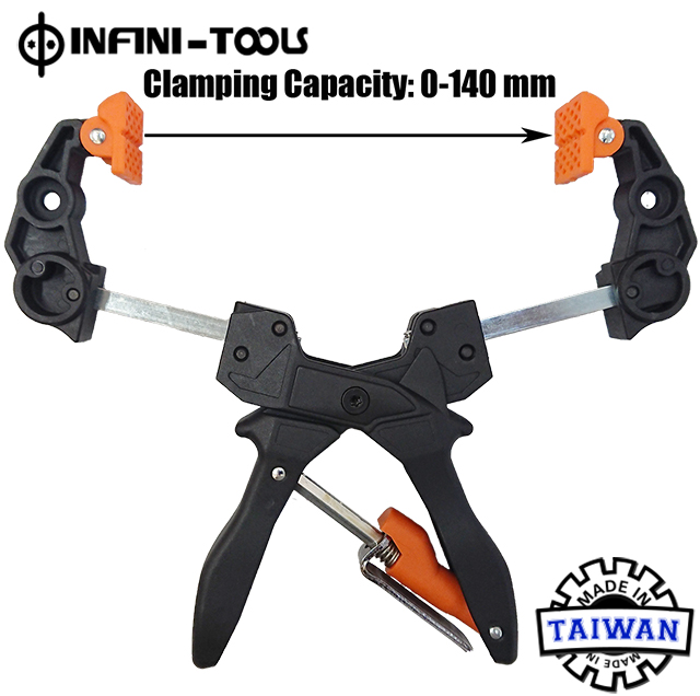 6 inch 150 mm Multi Adjustable Clamp | Taiwantrade.com