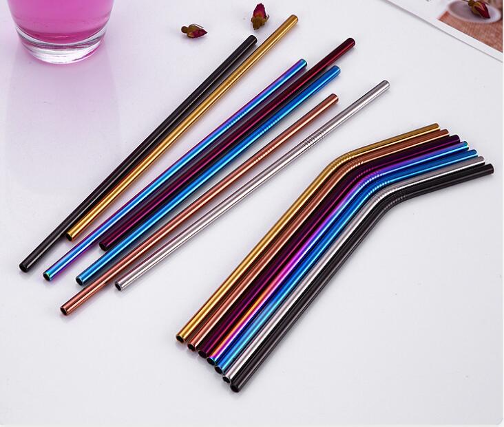 Custom Logo Stainless Steel Straw | JMS SPRING ENTERPRISE CO., LTD.