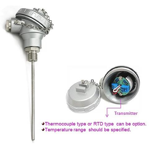 4-20mA Head Mounted Transmitter Thermocouple | YI CHUN ELECTRICS CO., LTD.