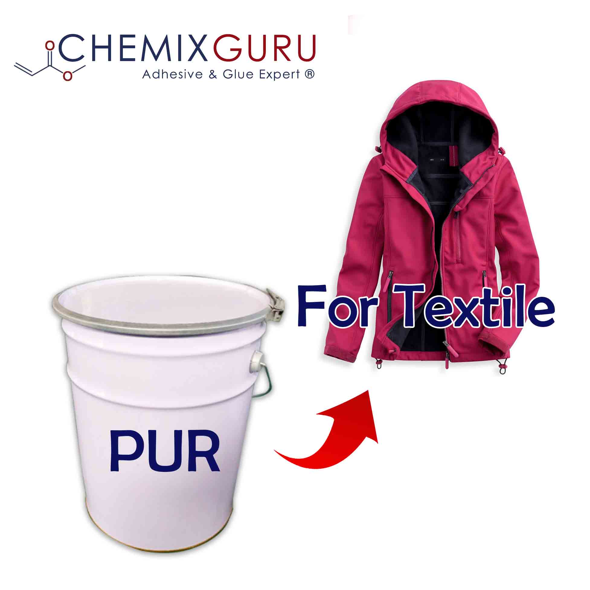 Polyurethane Reactive Hotmelt Adhesive for textile | Taiwantrade