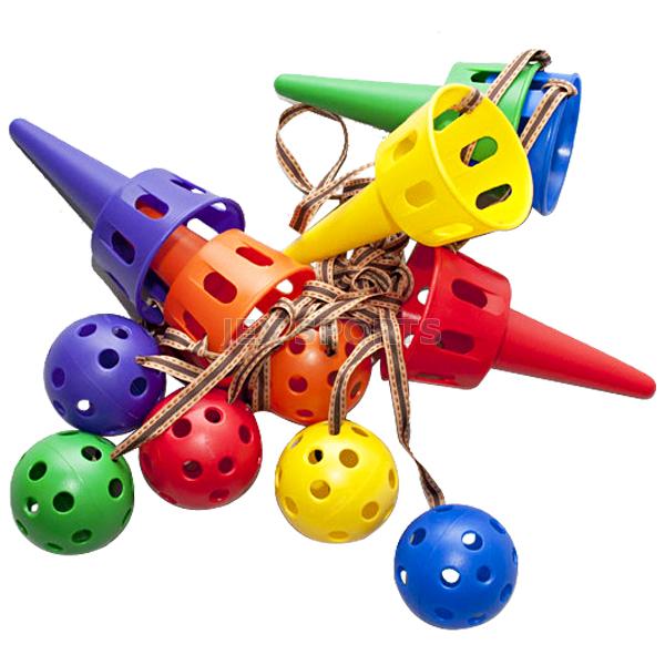 Kid outdoor party game catch a ball set | Taiwantrade.com