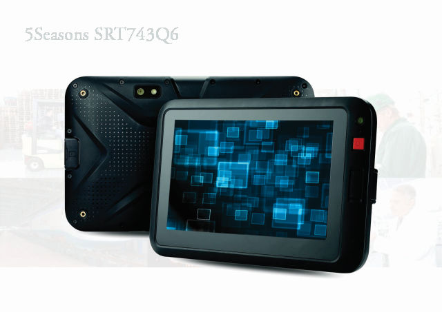 7" Android Vehicle Rugged Tablet | Taiwantrade.com