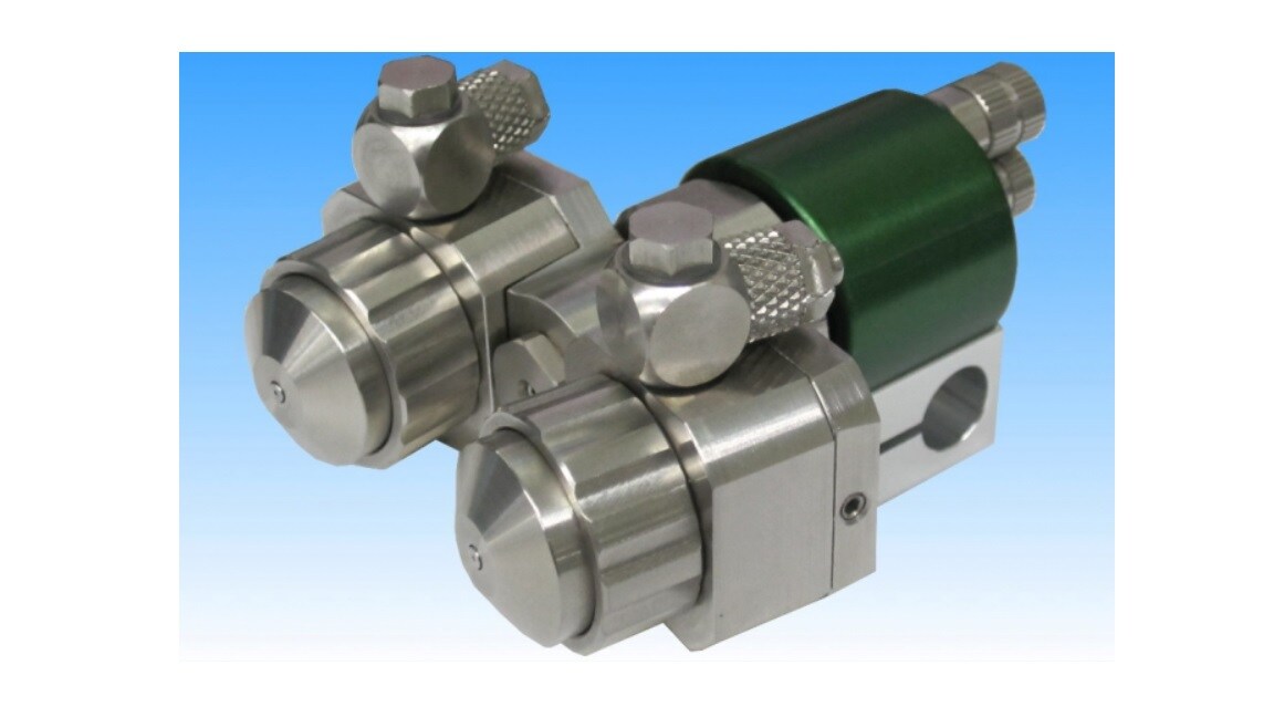 Dual Component automatic spray gun | Taiwantrade.com