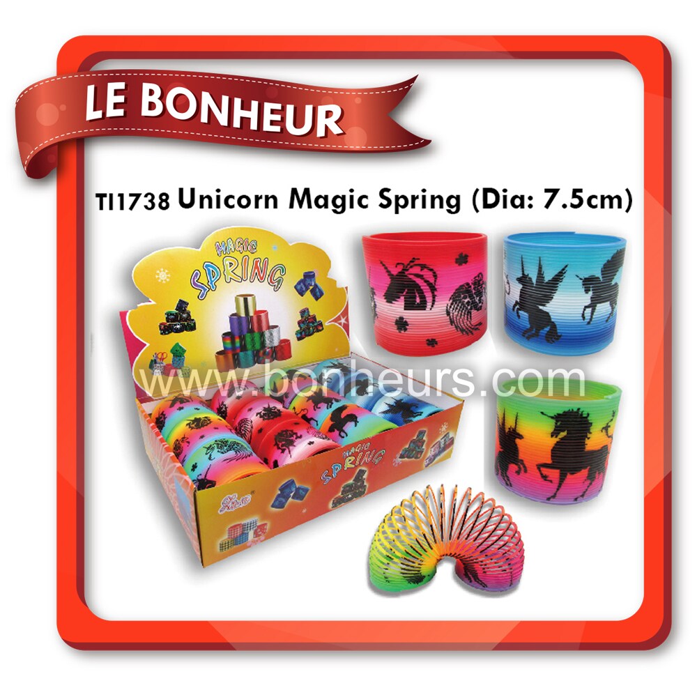 1 Unicorn Magic Spring, Toys | Taiwantrade