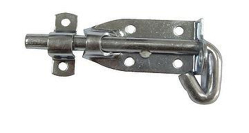 Steel Pad Bolt/Gate Bolt (Single Eye) | QUANN LIH ENTERPRISE CO., LTD.