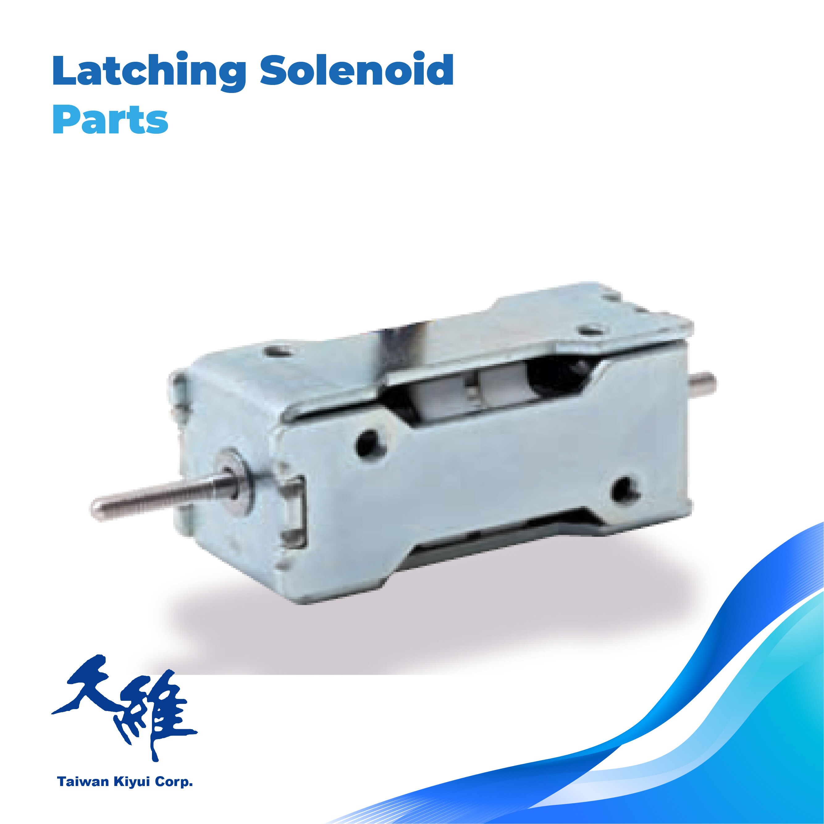Latching Solenoid Parts, Shutter Drive Unit for Optical and Medical ...