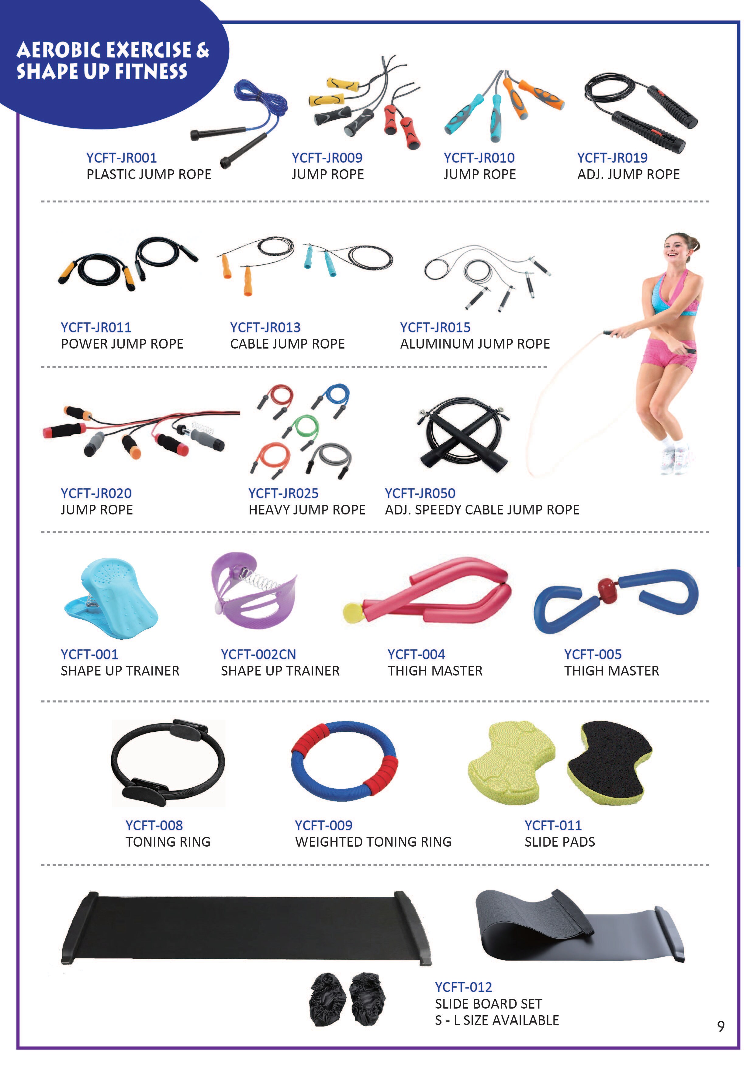AEROBIC EXERCISE&SHAPE UP FITNESS | Taiwantrade