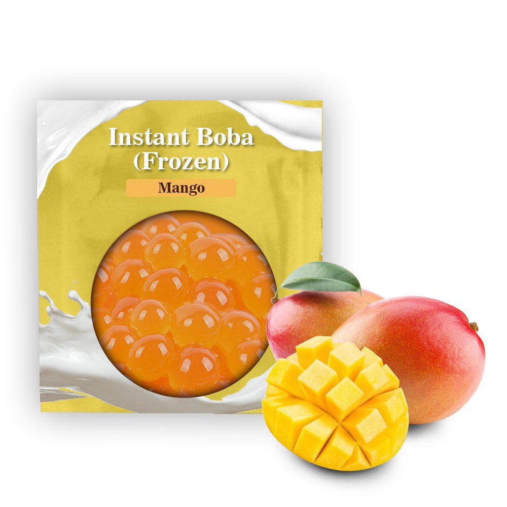 Instant Boba Frozen Mango | Taiwantrade.com