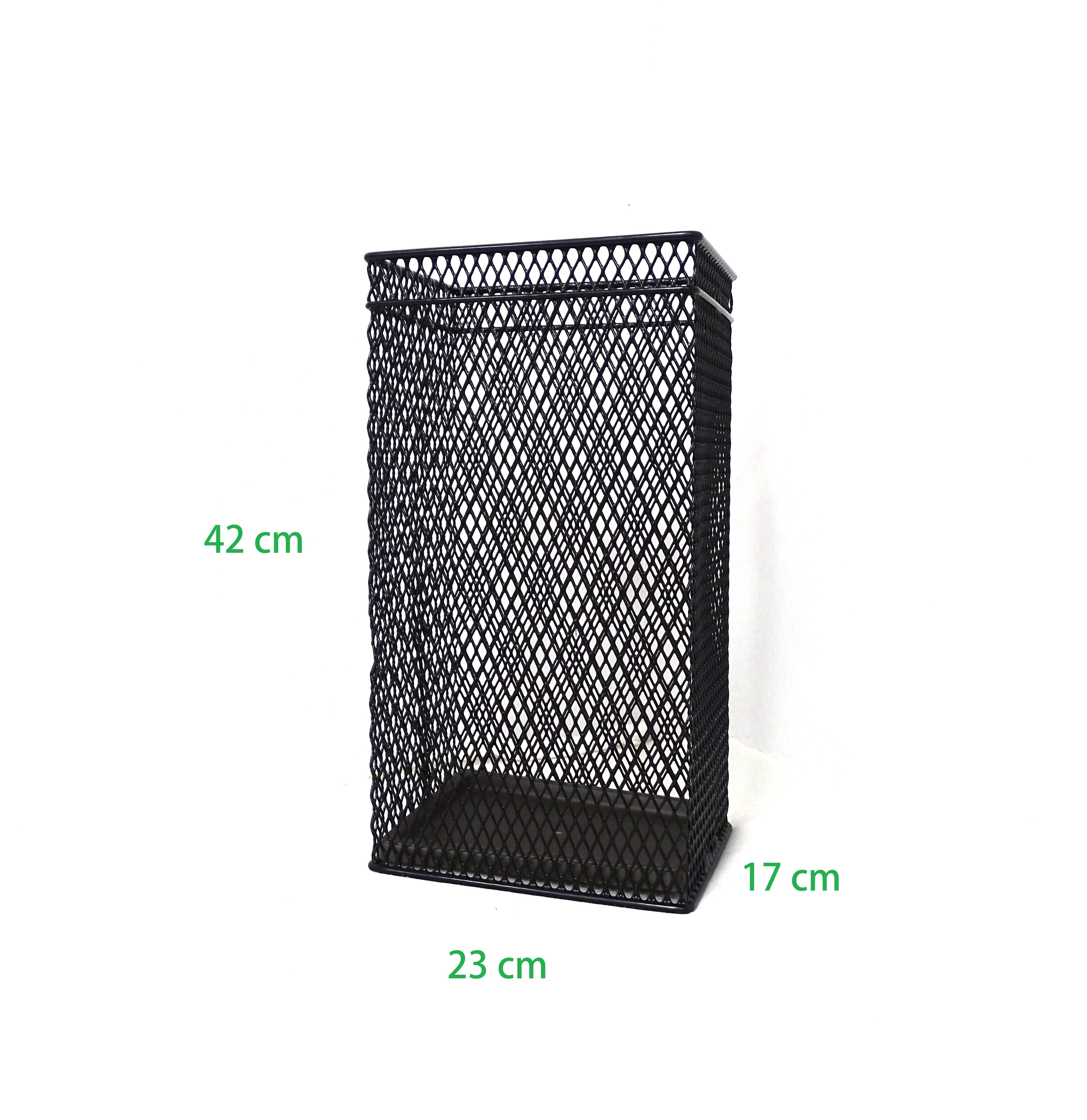 Umbrella Stand Metal Mesh, Black | Taiwantrade