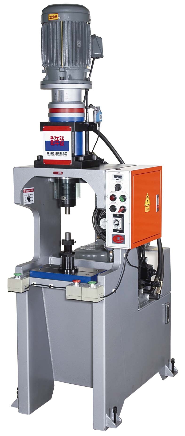 Industrial Heavy Duty Hydraulic Riveting Machine manufacturer | Taiwantrade