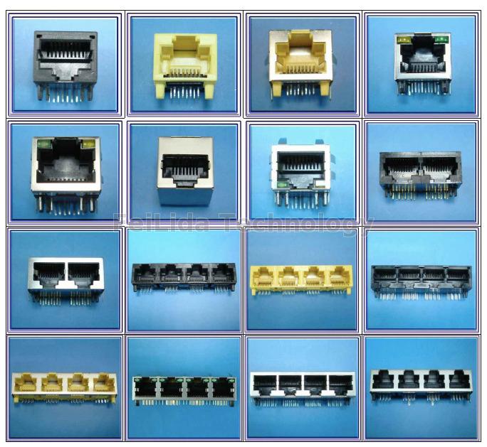 RJ45 CONNECTOR JACK | Taiwantrade.com