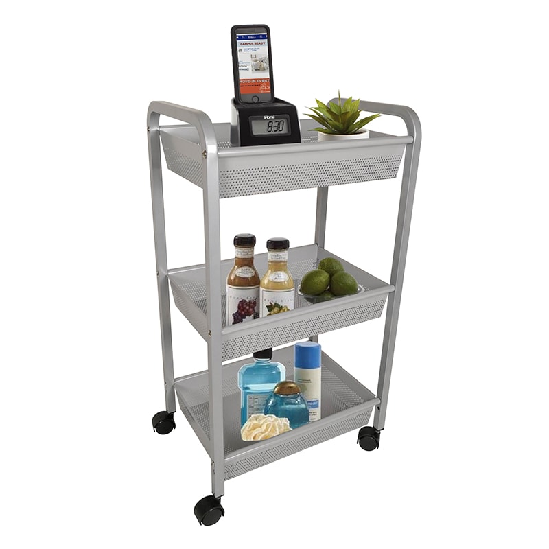 Easy Rolling 3 Tiers Trolley Cart | Taiwantrade